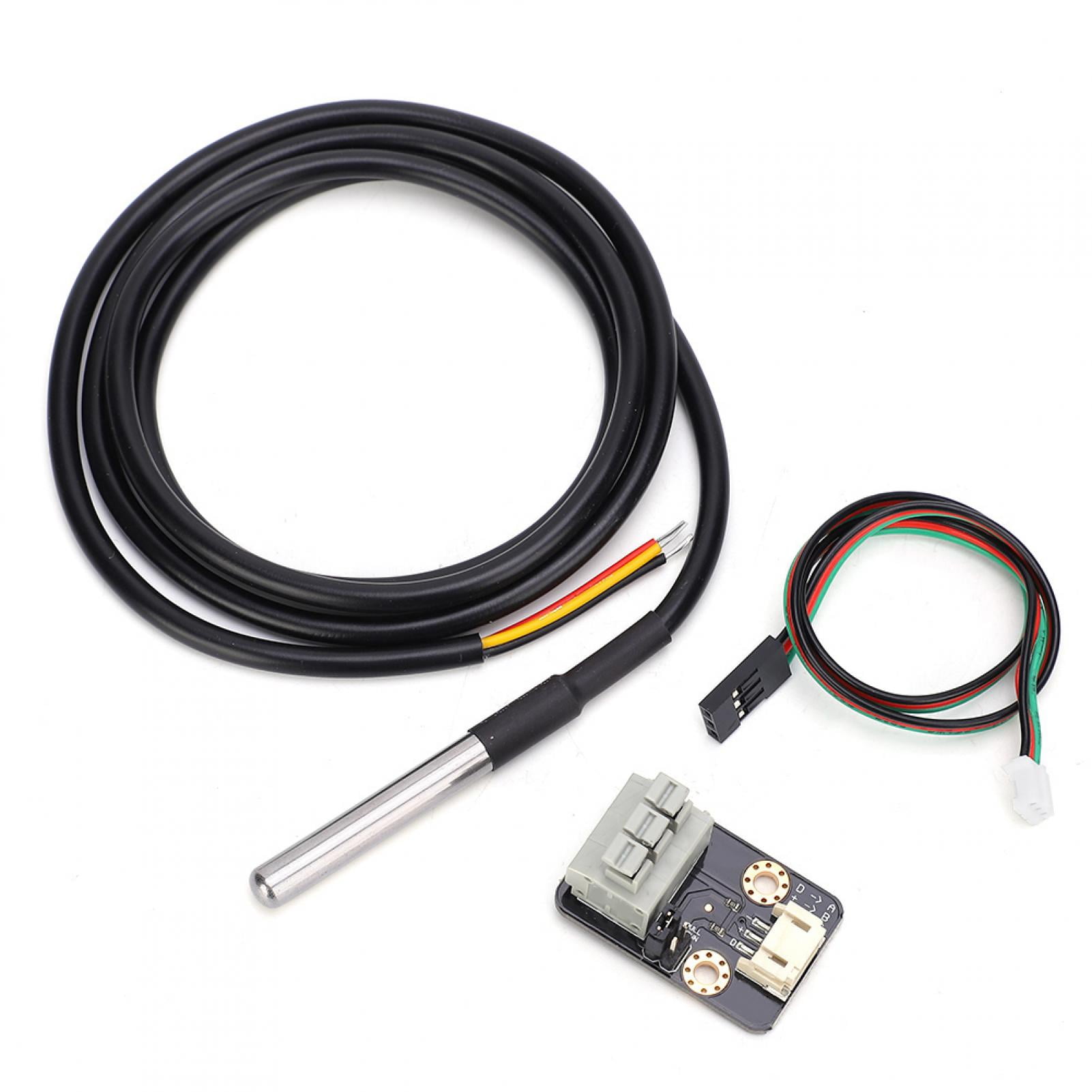 Water Temperature Sensor Transducer Module with Waterproof Probe ...