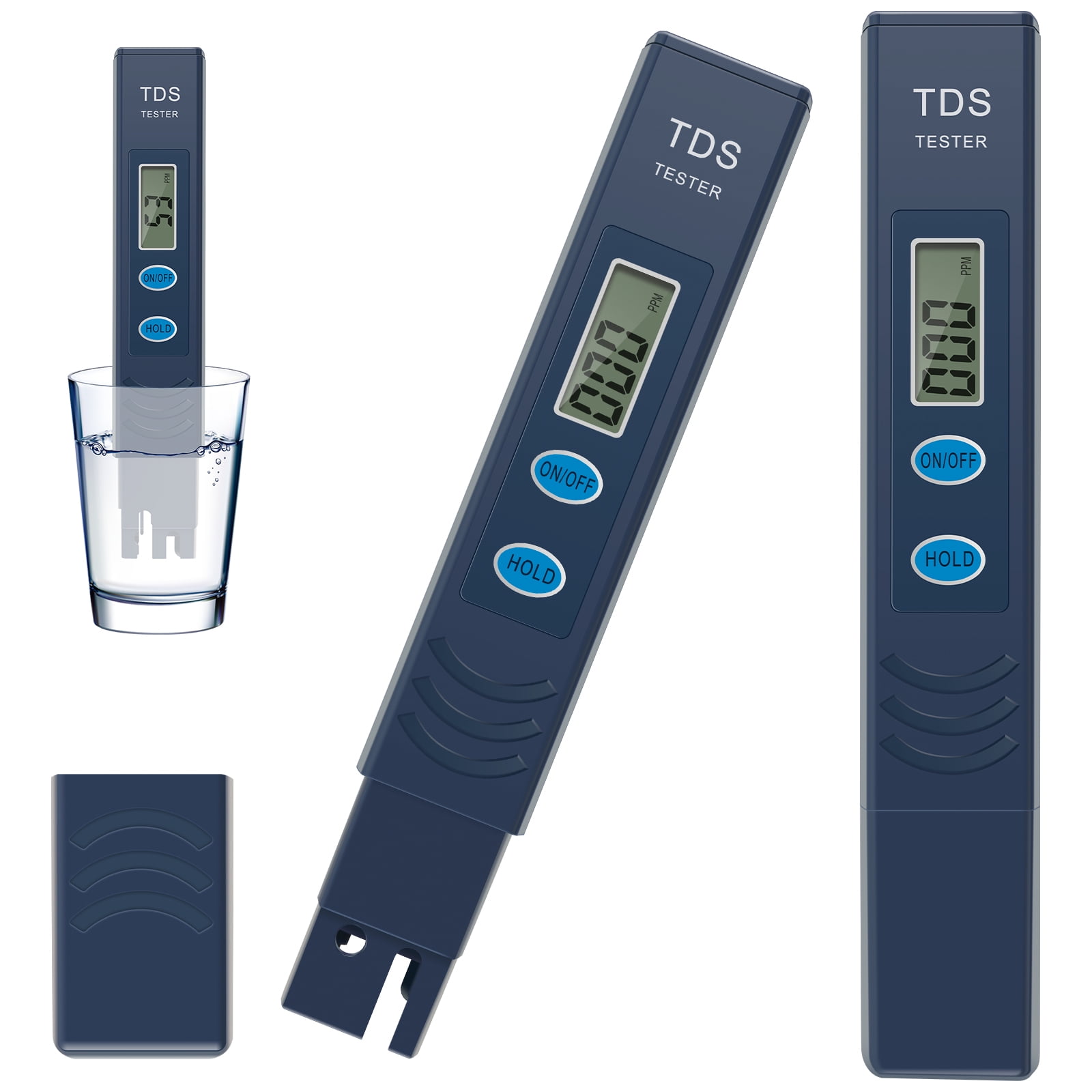 Water Test Meter Portable Water Quality Tester Fast Read Digital Water ...