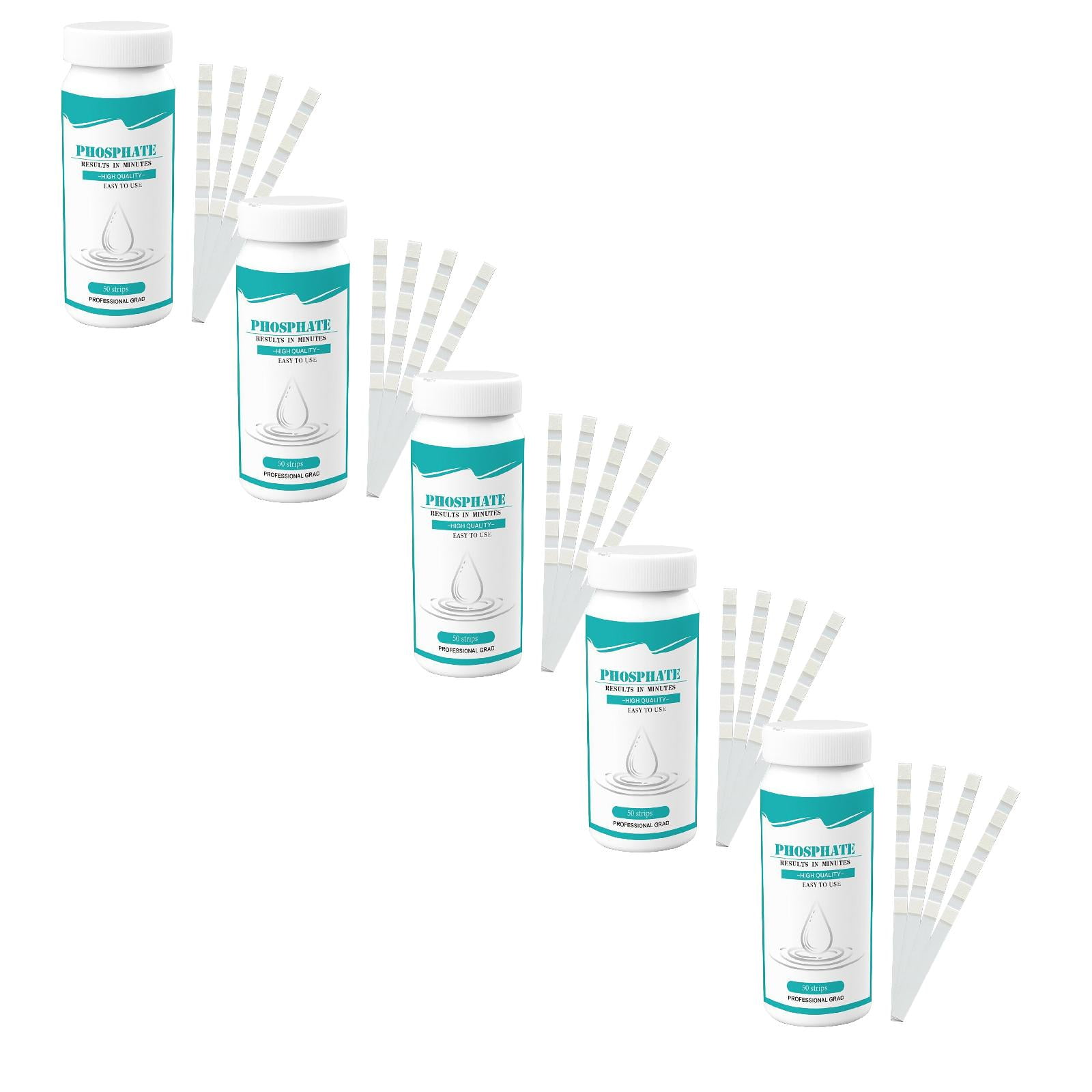 Water Test Strips ,Pool Aquarium & Drinking Water Test Kit for Hot Tub ...