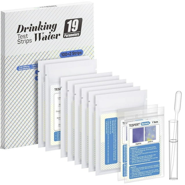 Water Testing Kits for Drinking Water: Drinking Water Test Kit - 2 ...
