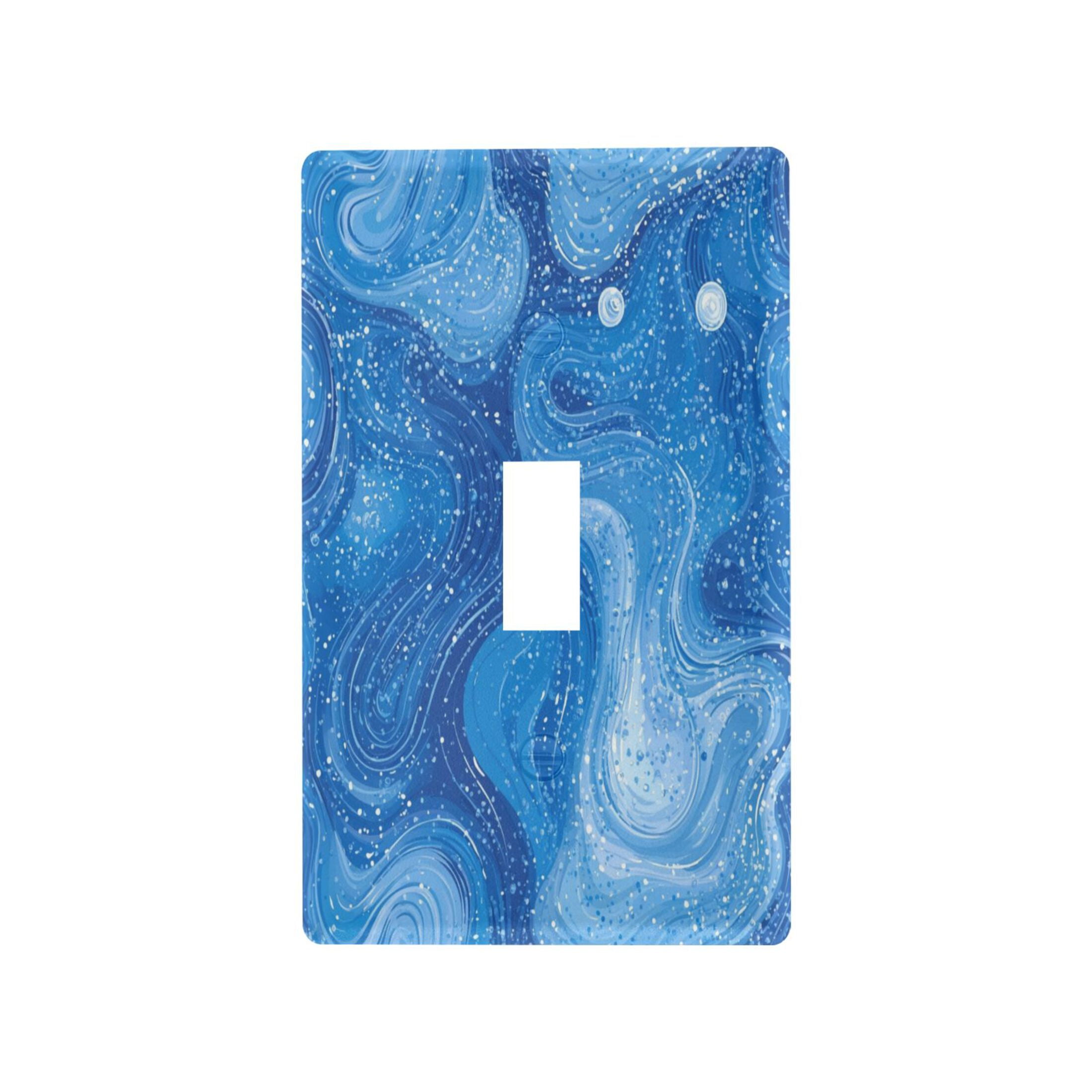 Water Texture Background Light Switch Cover Switch Plate Outlet Cover ...