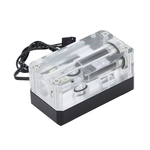 Water Thermometer CPU Temperature Indicator with LED Digital Screen ...