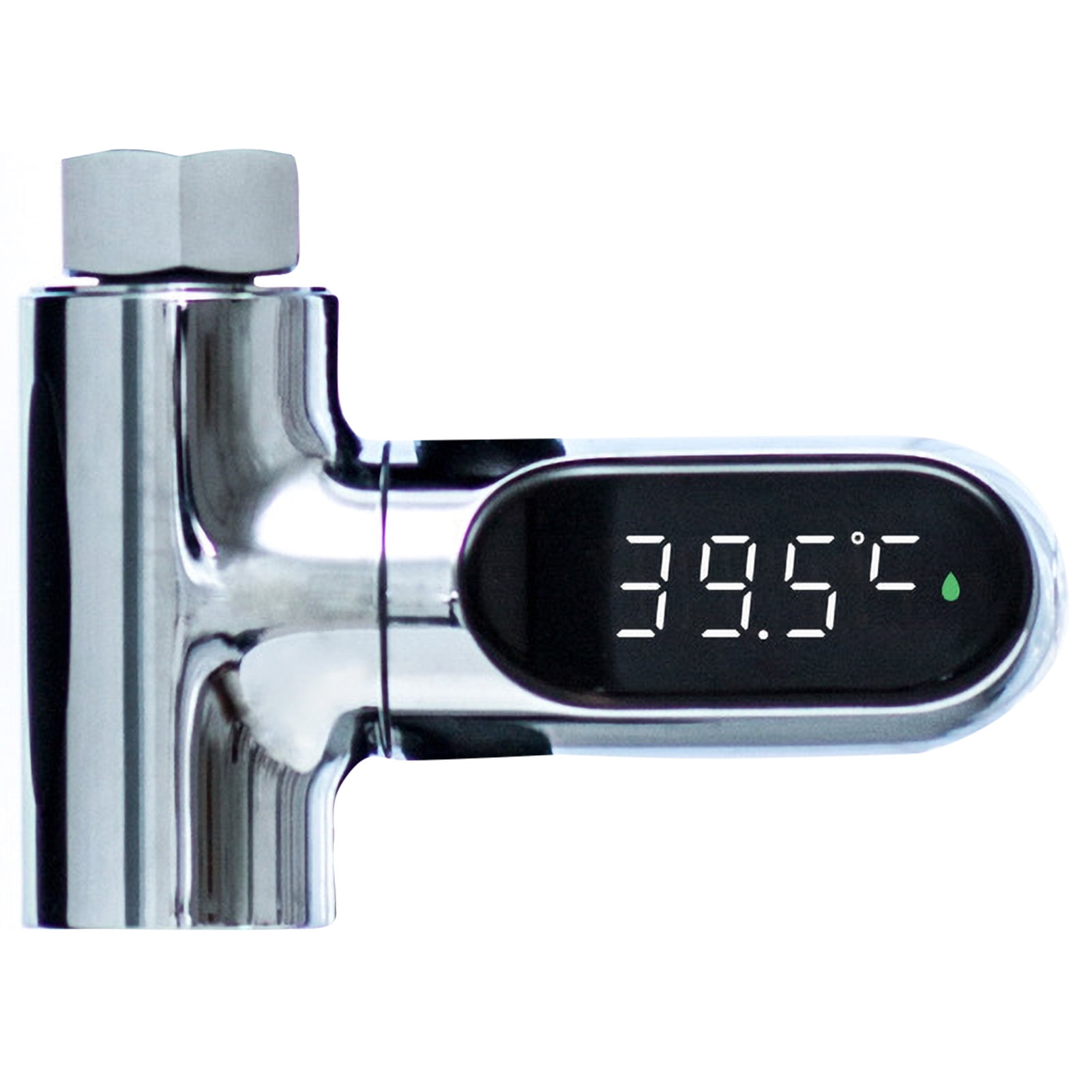 Water Thermometer Intelligent Water Temperature Meter Water Flow Power ...