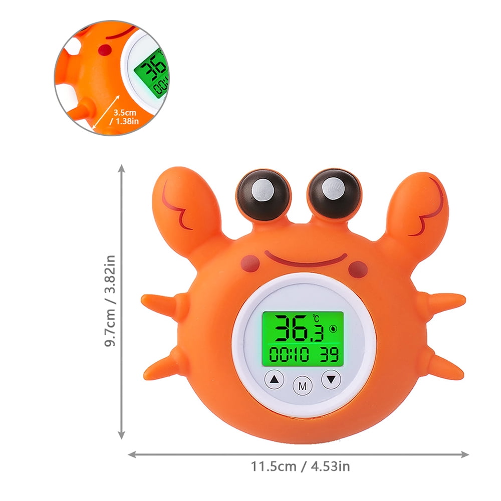 Water Thermometer,Shape Bath Room Celsius Safety Temperature Room ...