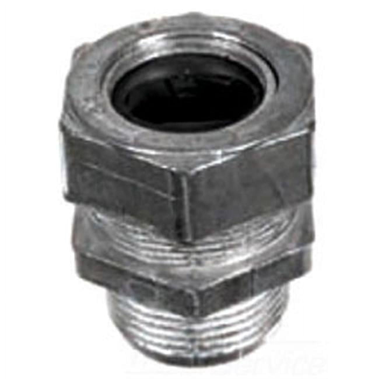 Water Tight Connector Compression Seu 1.50 in. Zinc - Walmart.com
