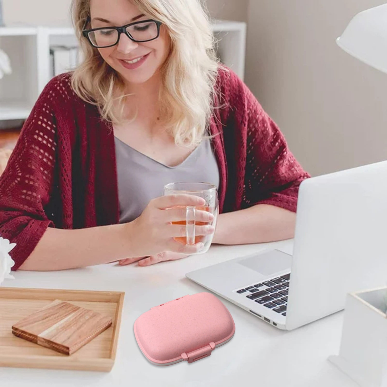 Water Tight Storage Container Holder For Purse Portable Small Travel ...