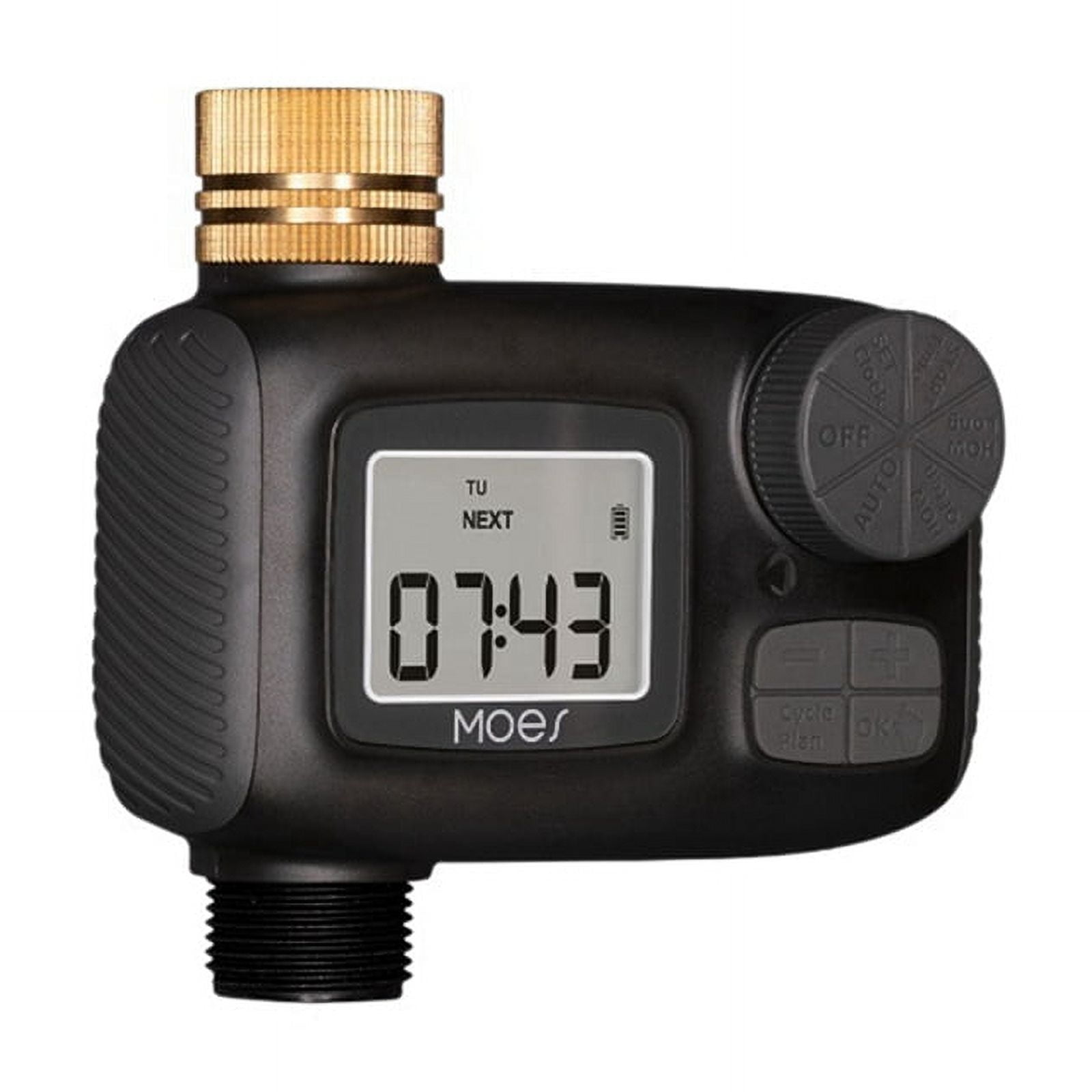 Water Timed Irrigation Water Valve with LCD Display Screen IP55 ...