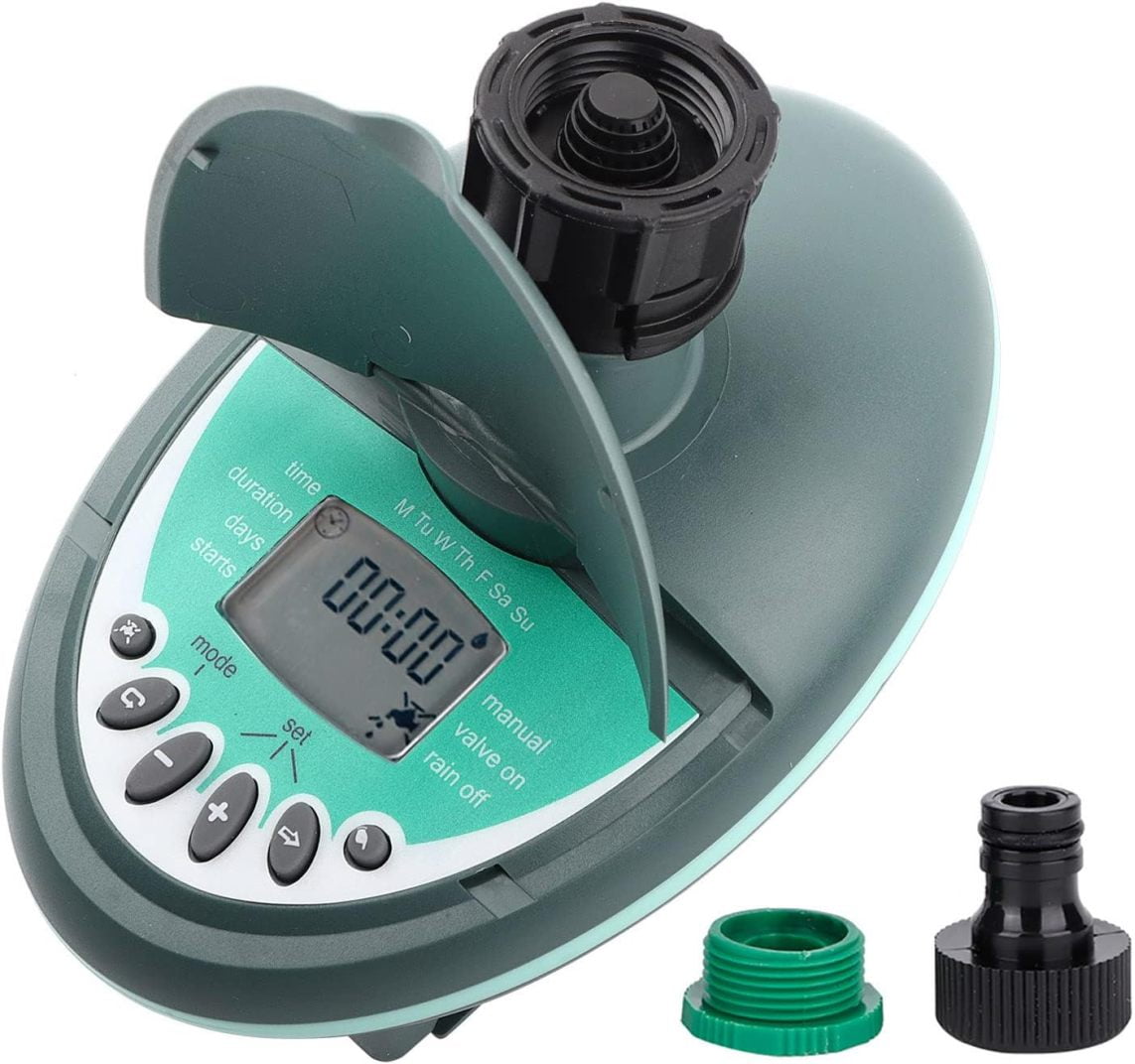 Water Timer Automatic Water Timer Control Irrigation Garden Kit ...