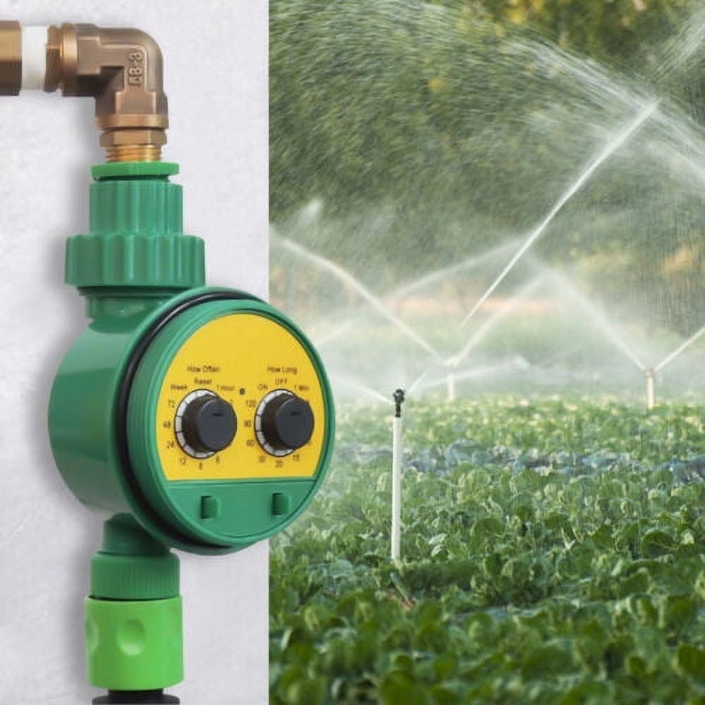 Water Timer Garden Irrigation Controller Digital Intelligence Watering ...
