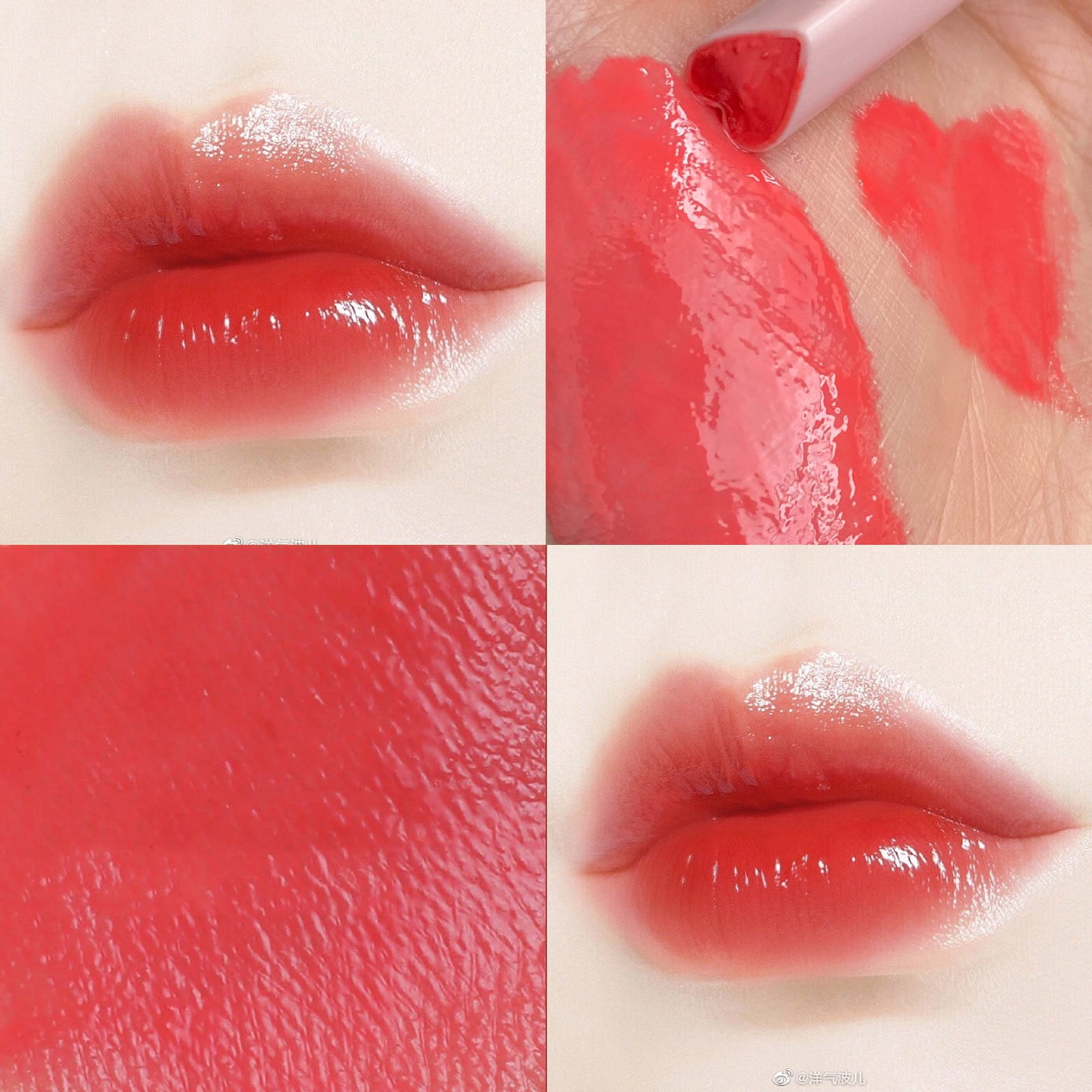 Water Tint Lip Stain Split Lip Moisturizing And Desalting Lip Lines Lip ...