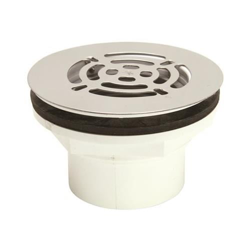 Water-Tite Shower Drain 2" (Chrome), R4820G - Walmart.com