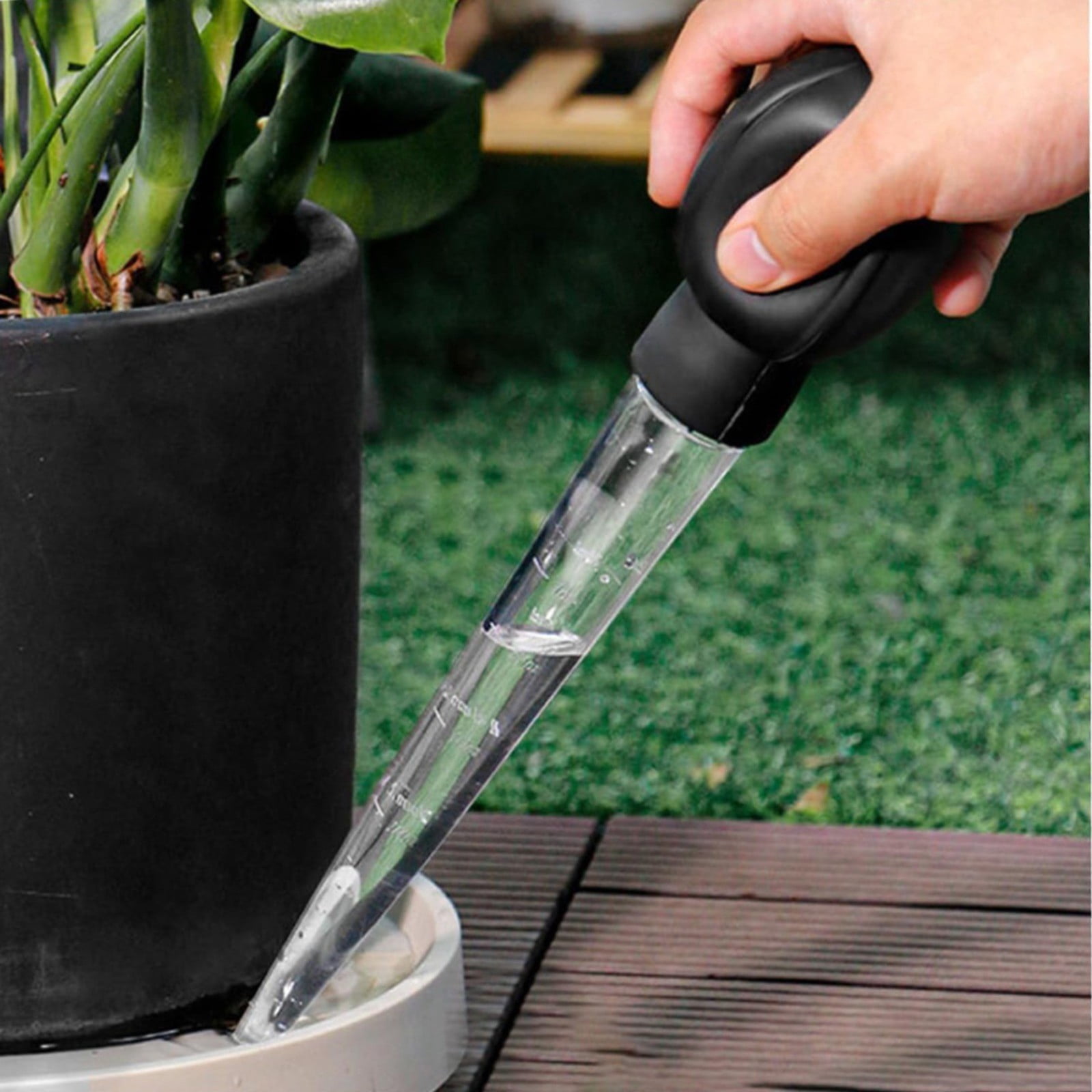 Water Tool Flower Pot Accessories Garden Water Remover Water Garden ...