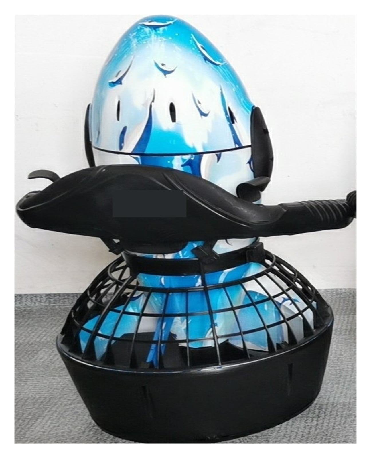 Water Transfer Printing Underwater Thruster Submersible Swimming Diving ...