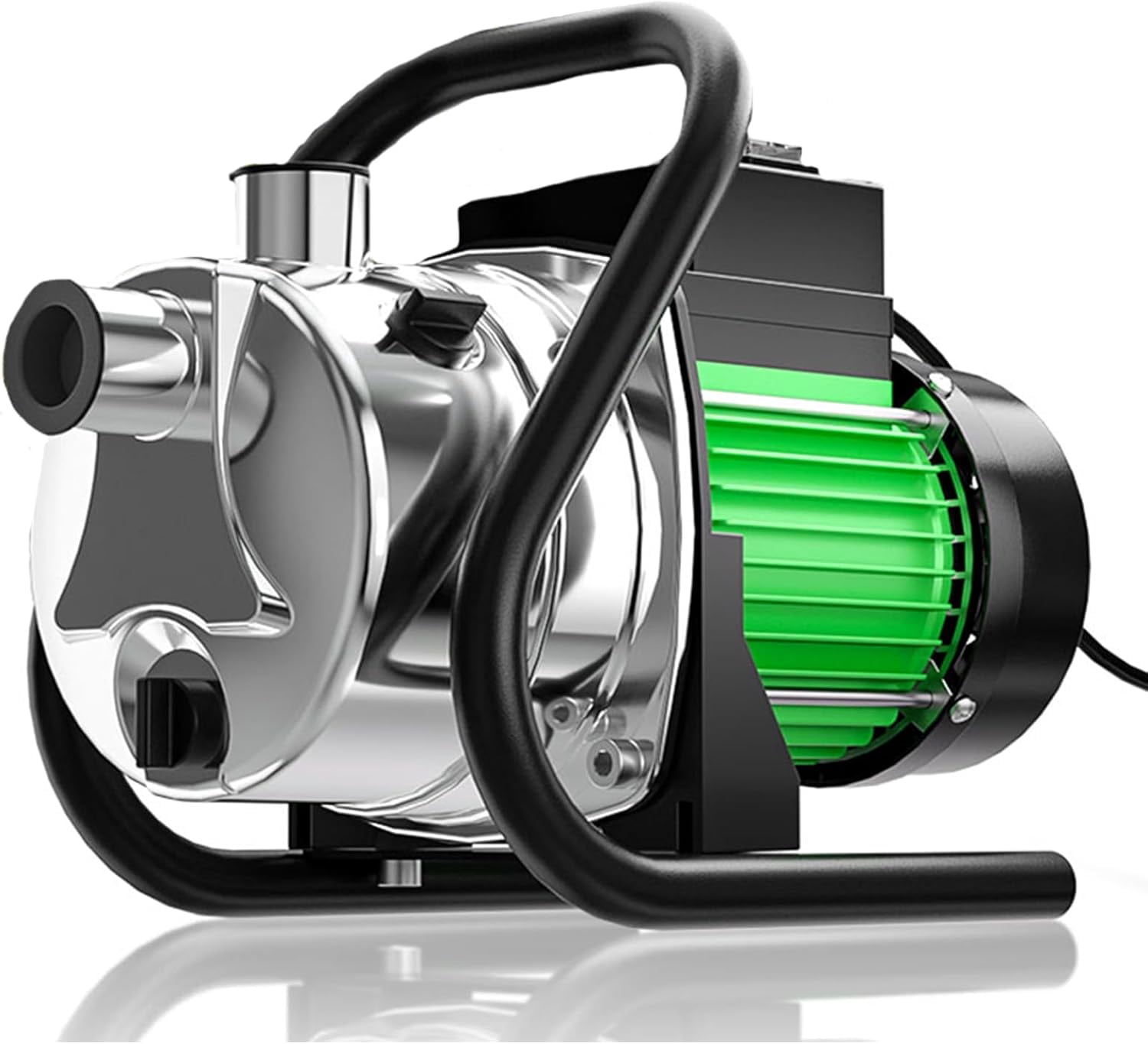 Water Transfer Pump 110V Shallow Well Pump 1.6HP 1800GPH Electric ...