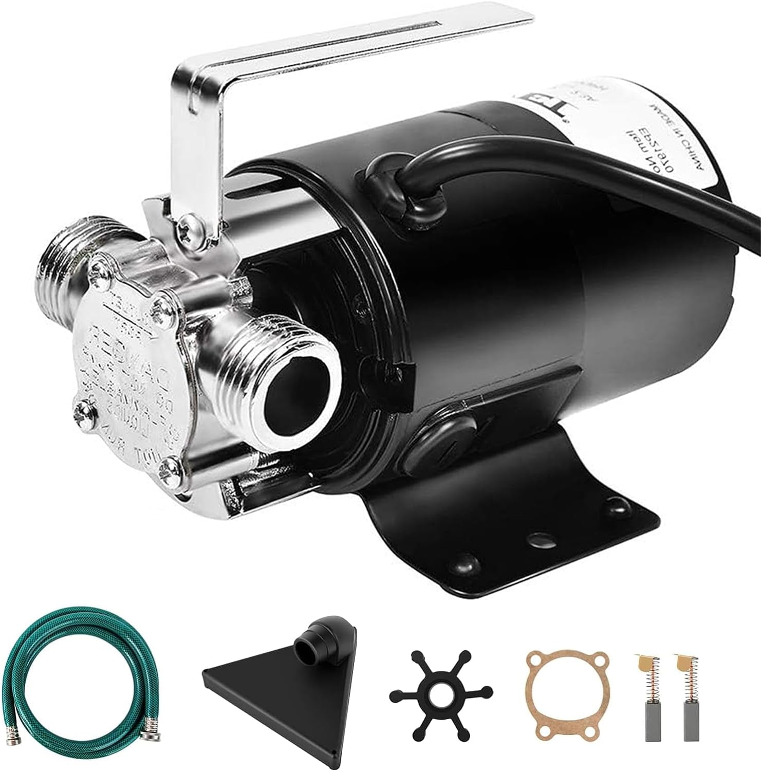 Water Transfer Pump, 115V 1/10HP 330GPH Portable Electric Utility Pump ...