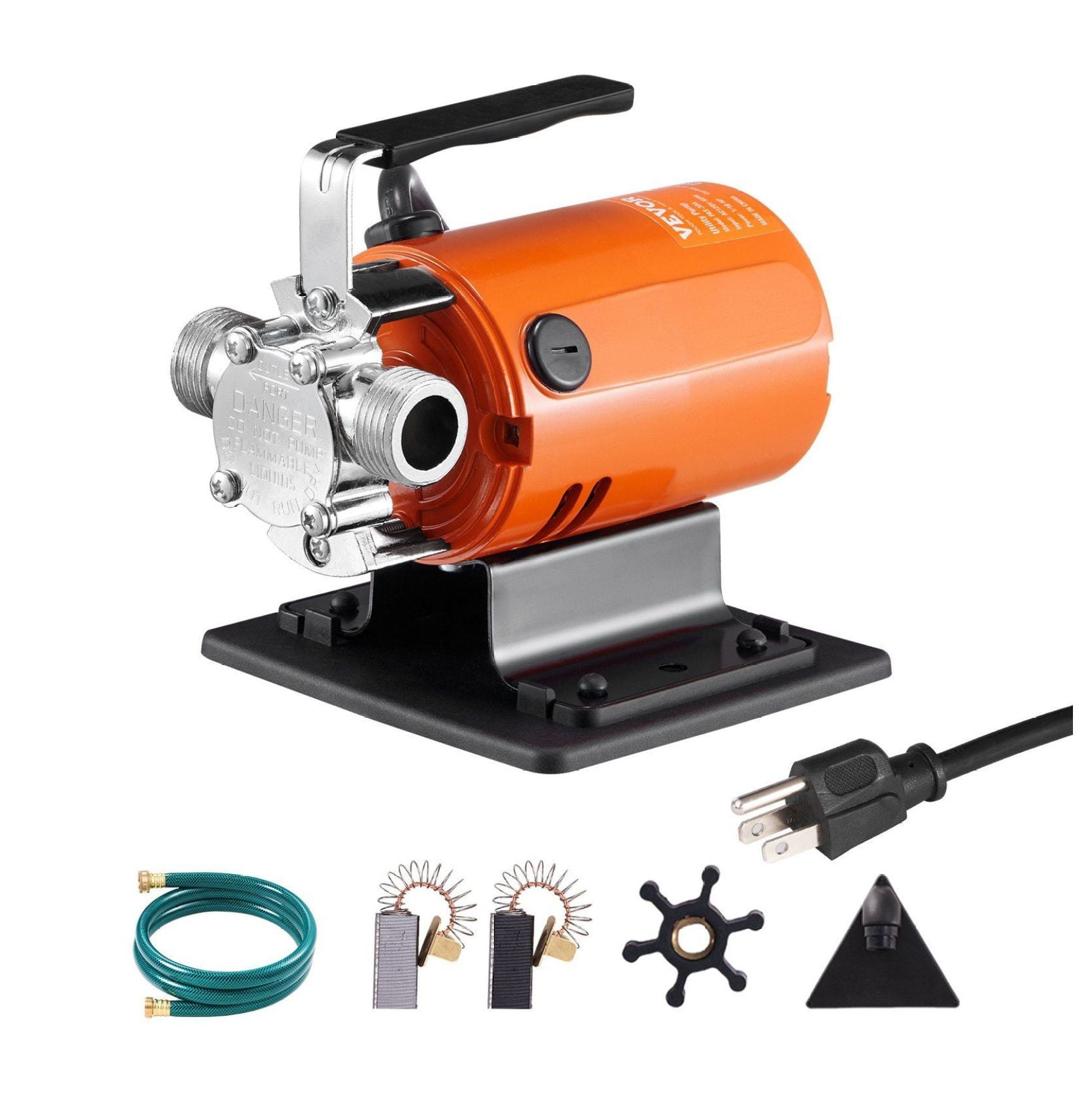 Water Transfer Pump, 120V 360 GPH 1/10 , Portable Electric Utility Pump ...