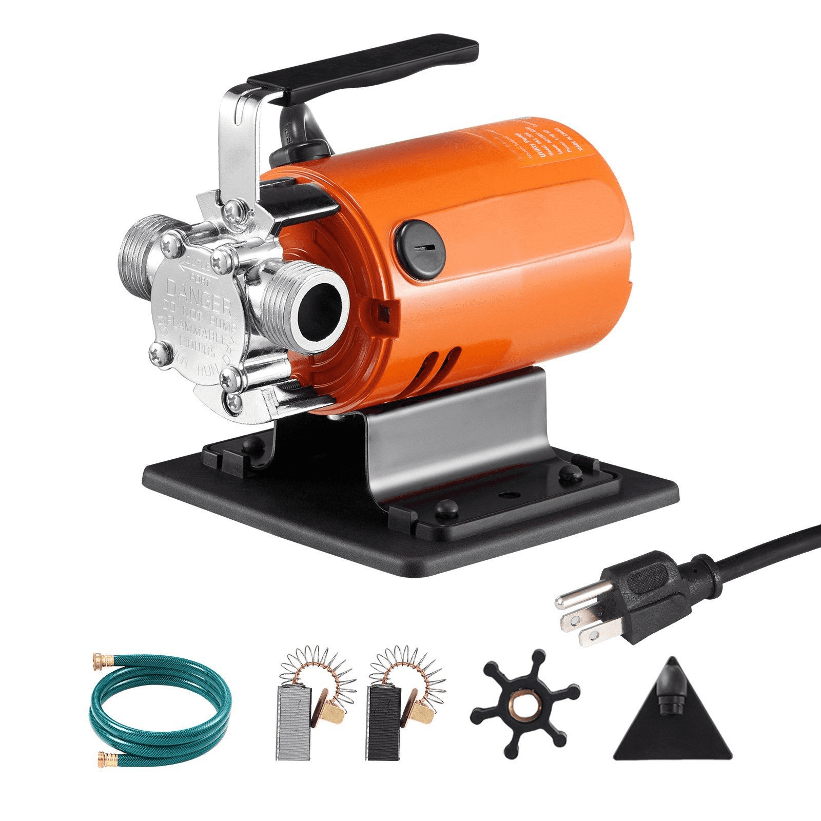 Water Transfer Pump 360 GPH 1/10 HP - Portable Electric Utility Pump ...