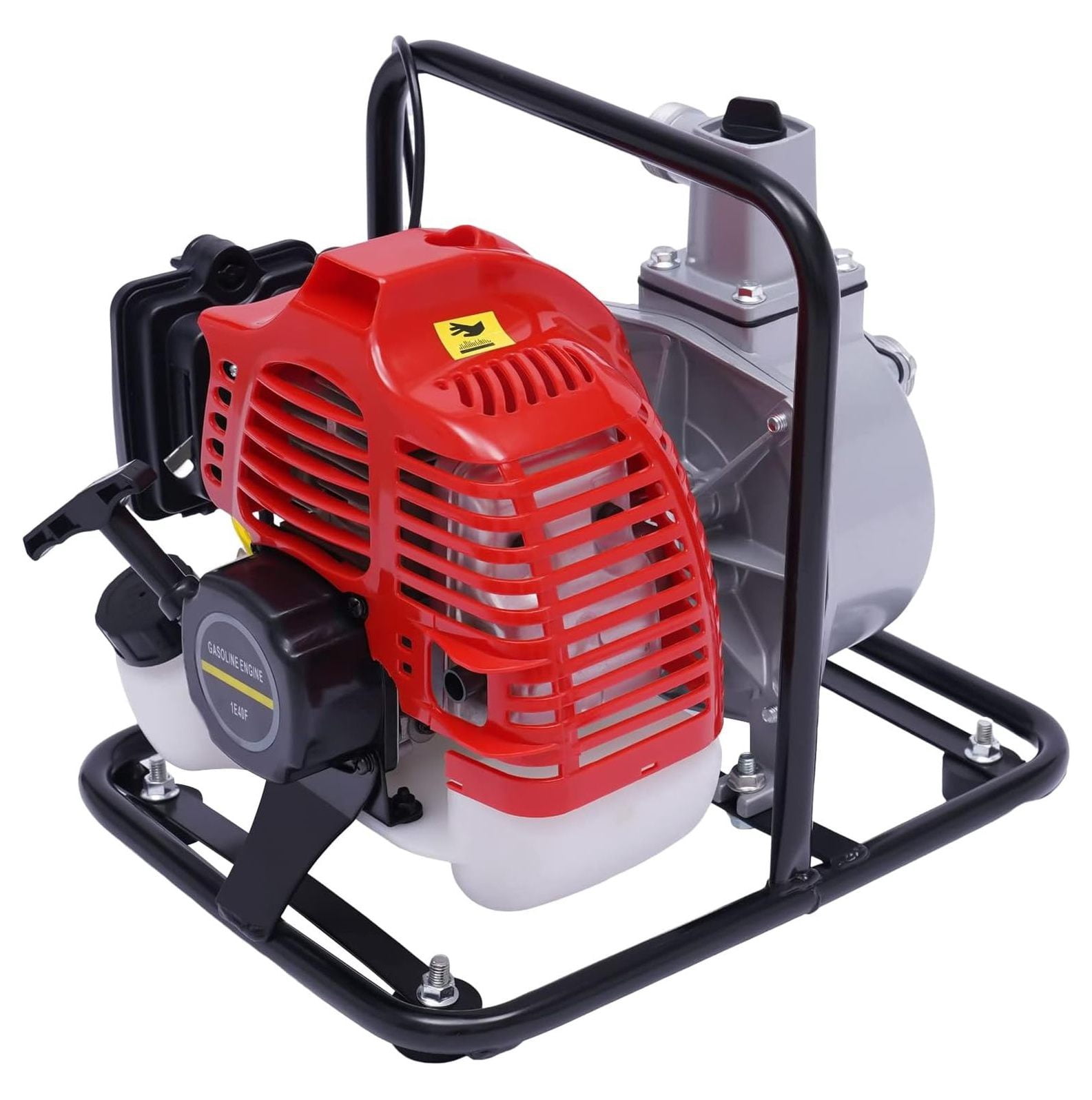 Water Transfer Pump Gas Powered 43CC 2HP 2 Stroke Air-cooled Petrol ...