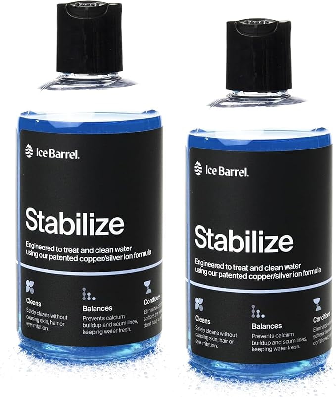 Water Treatment from Ice Barrel for Ice Bath, Small Swimming Pool, Spa ...