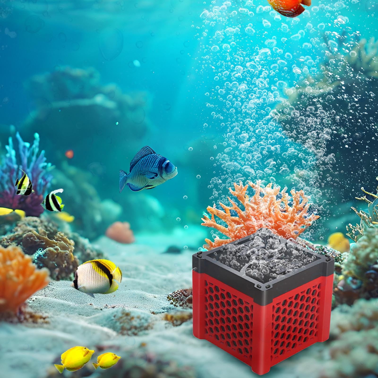 Water Trough Filter,Pure Cube Water Trough Filter,Eco-Aquarium Water ...