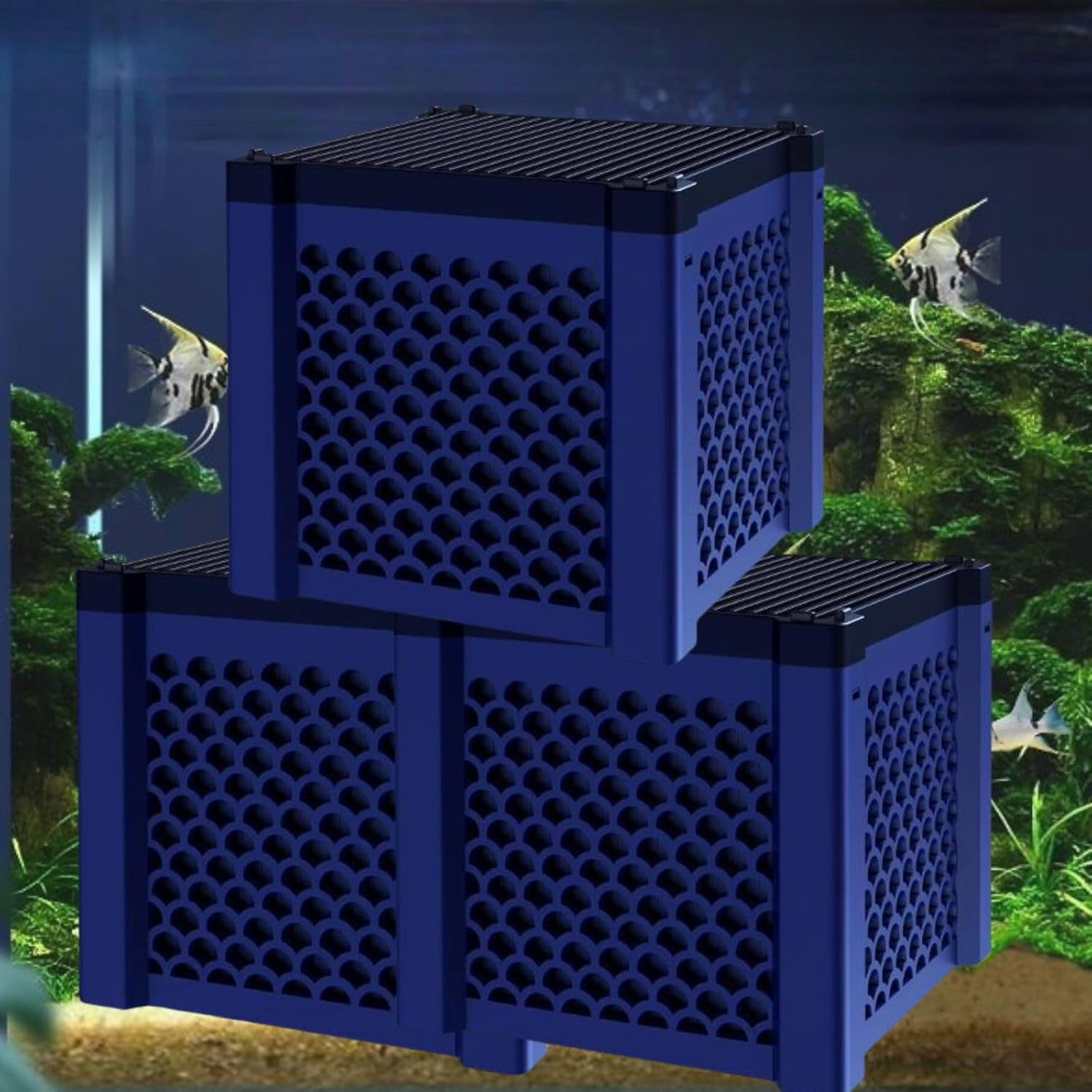 Water Trough Filter, Water Trough Purifier Cube, Activated Carbon ...
