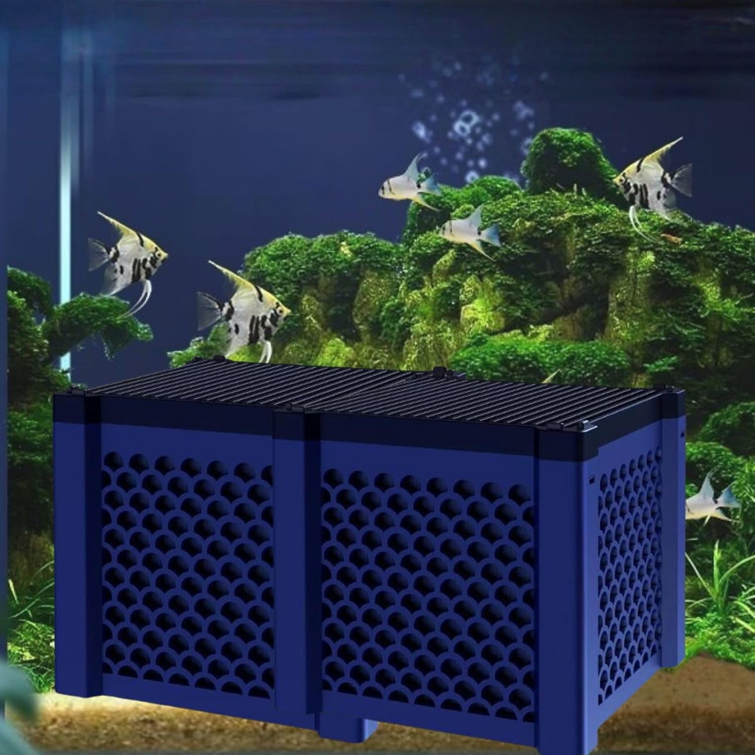 Water Trough Filter, Water Trough Purifier Cube, Activated Carbon ...