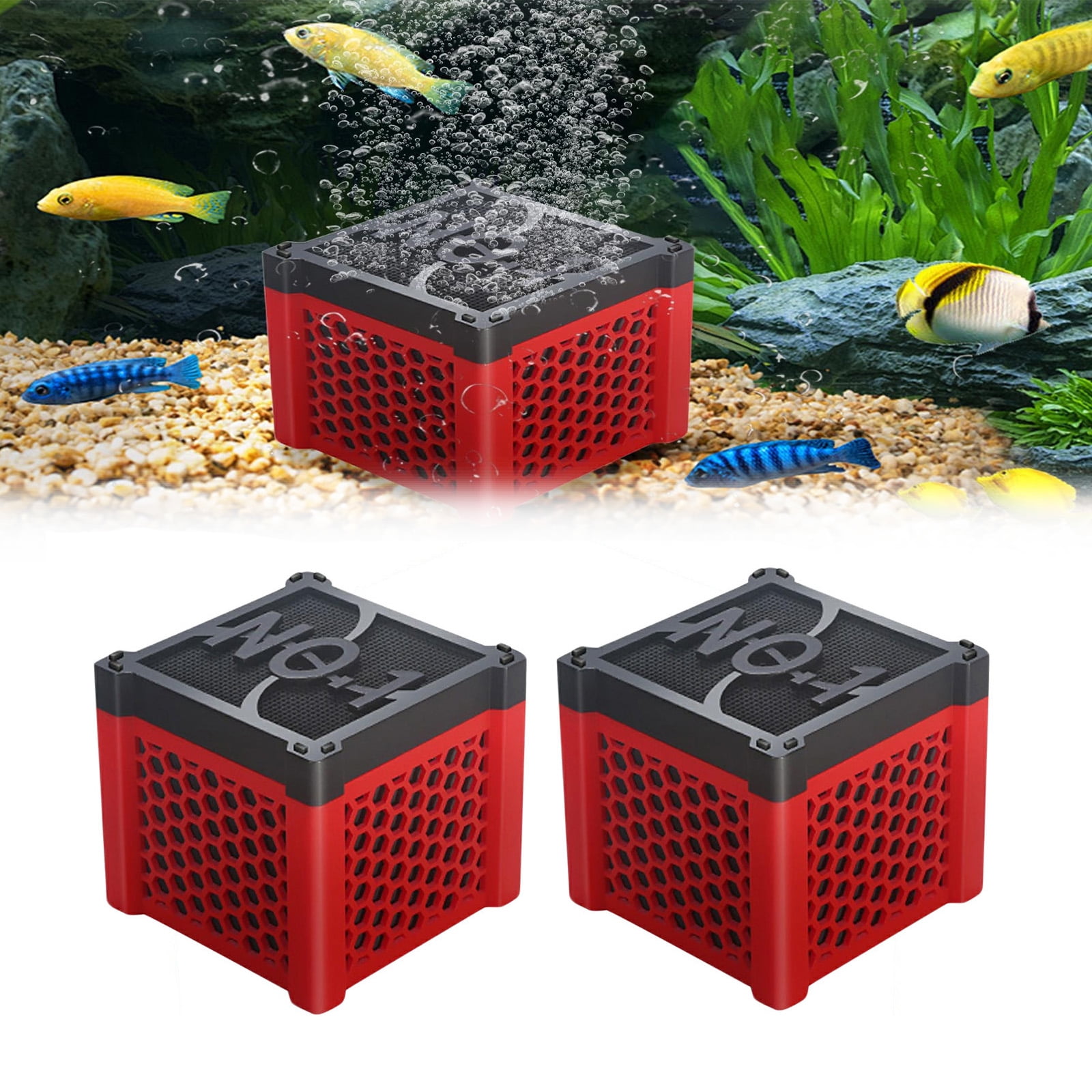 Water Trough Purifier Cube, 2025 Upguaded Pure Cube Water Trough Filter ...