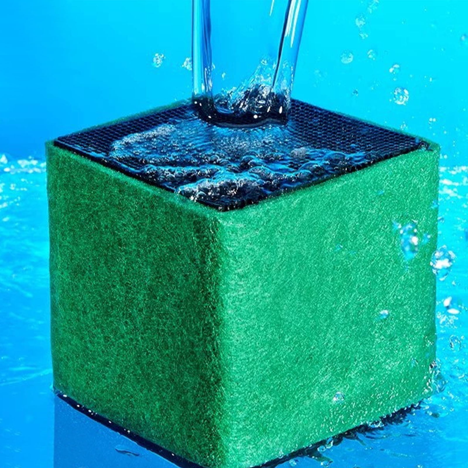 Water Trough Purifier Cube, 3.94 inch Reusable Activated for Fish Tank ...