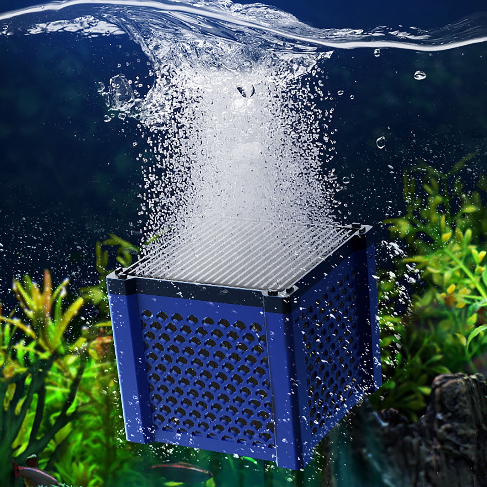 Water Trough Purifier Cube, Filter Media for Fish Tanks, Horse Water ...