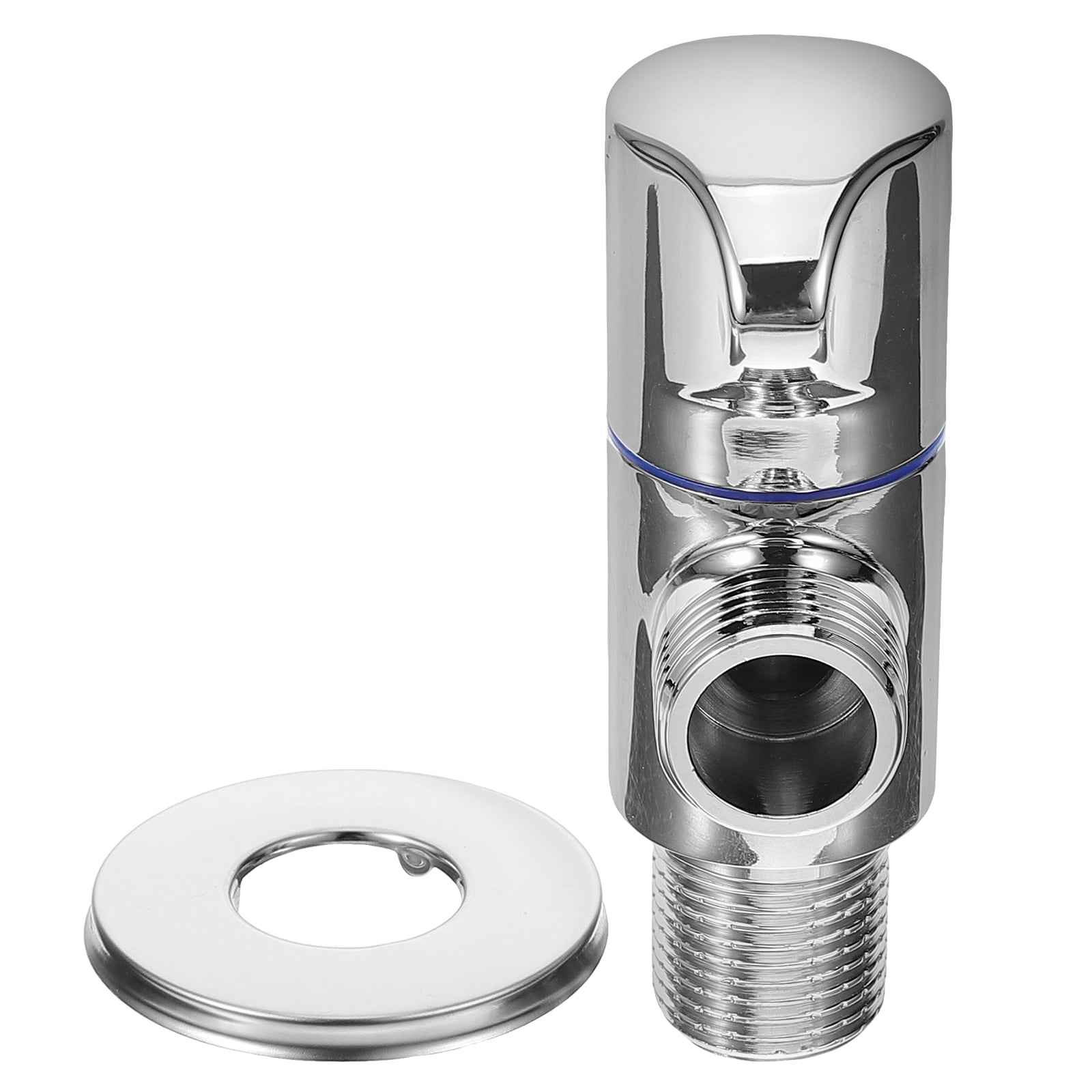 Water Valve Angle Sink Component Diverter Toilet Stop Shut off with ...