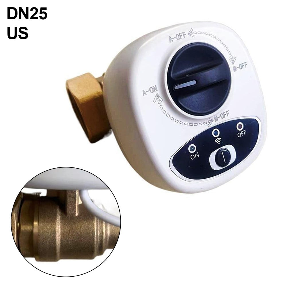 Water Valve For Smart WiFi Water Shutoff Valve for DN15/DN20/DN25 ...