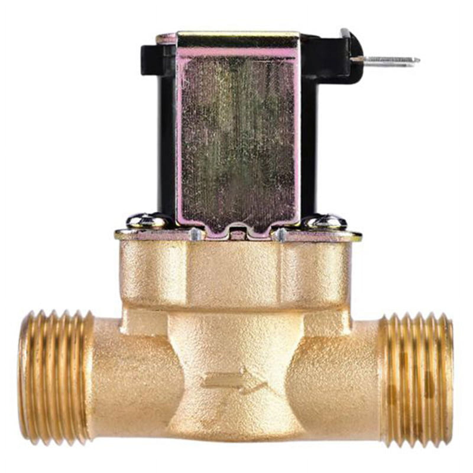 Water Valve Switch G3/4 Inch Brass Solenoid Valve AC220V for Water ...