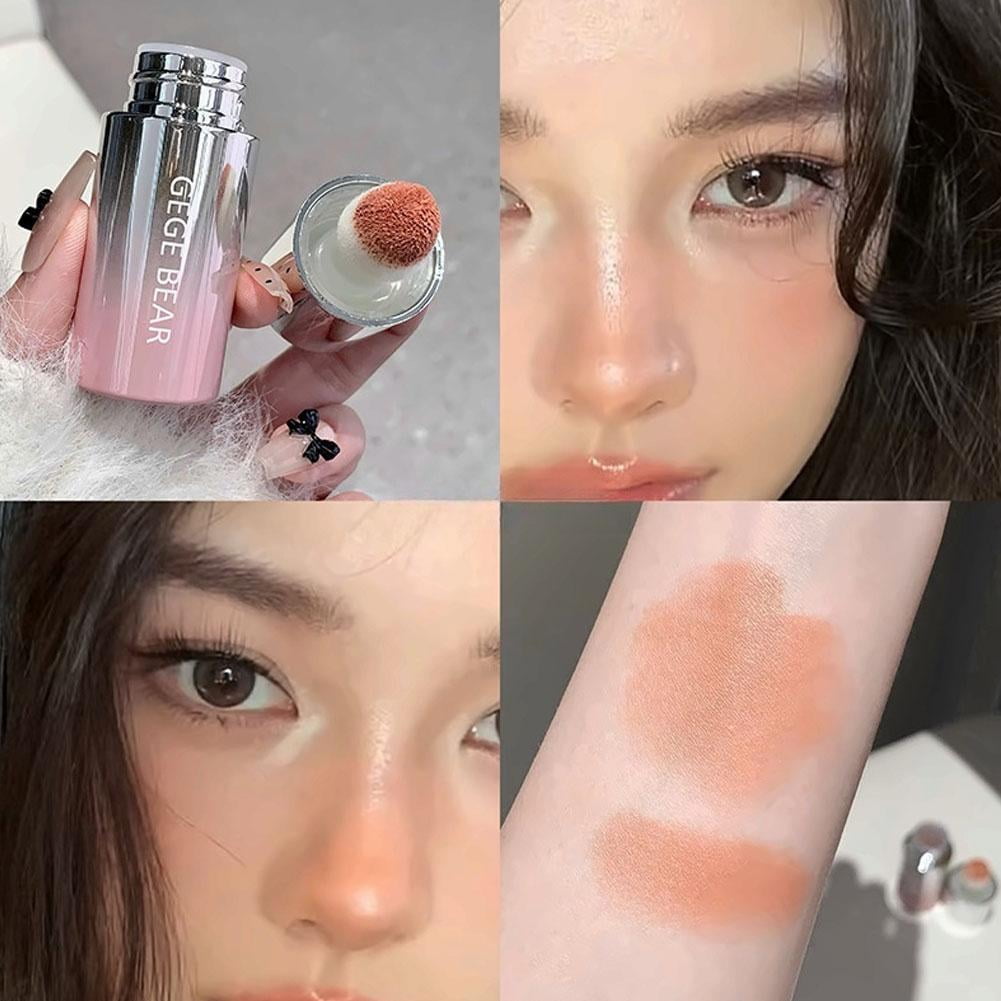 Water Velvet Blush Liquid,Gege Bear Soft Colour Liquid Blush Natural ...