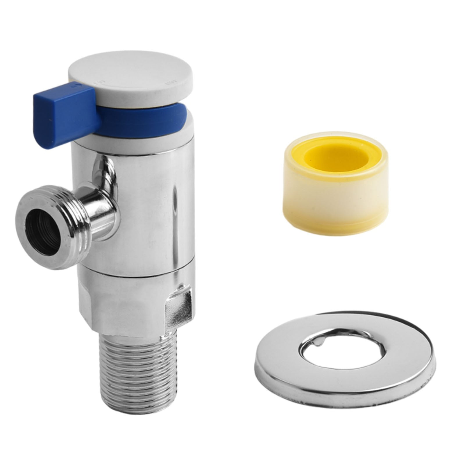 Water Volume Toilet Inlet Angle Valve Wall Mounted Cold Hot for ...