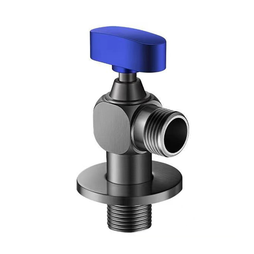 Water Volume Toilet Inlet Angle Valve Wall Mounted Cold Hot for ...