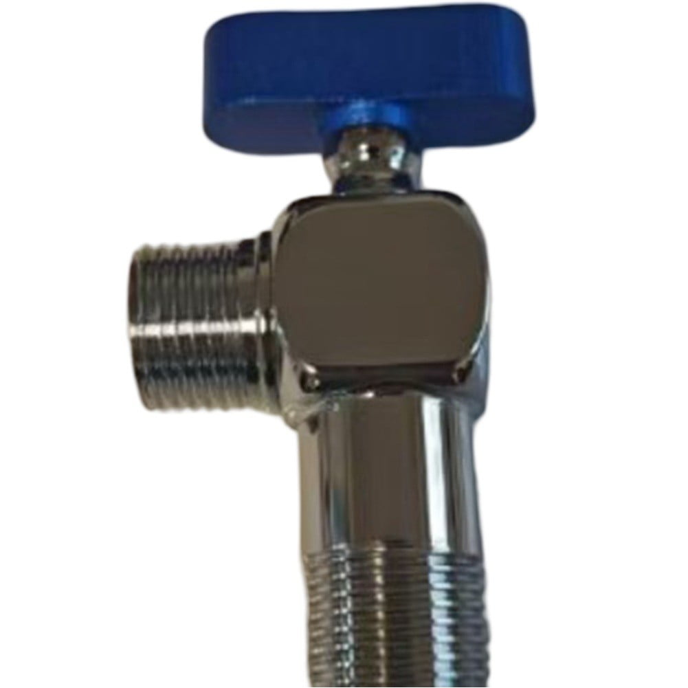 Water Volume Toilet Inlet Angle Valve Wall Mounted Cold Hot for ...