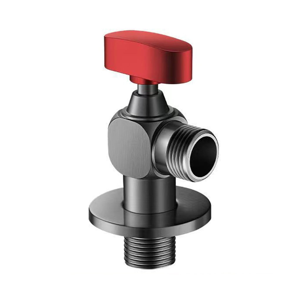 Water Volume Toilet Inlet Angle Valve Wall Mounted Cold Hot for ...