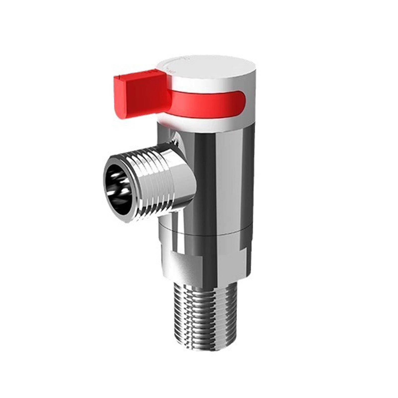 Water Volume Toilet Inlet Angle Valve Wall Mounted Cold Hot for ...