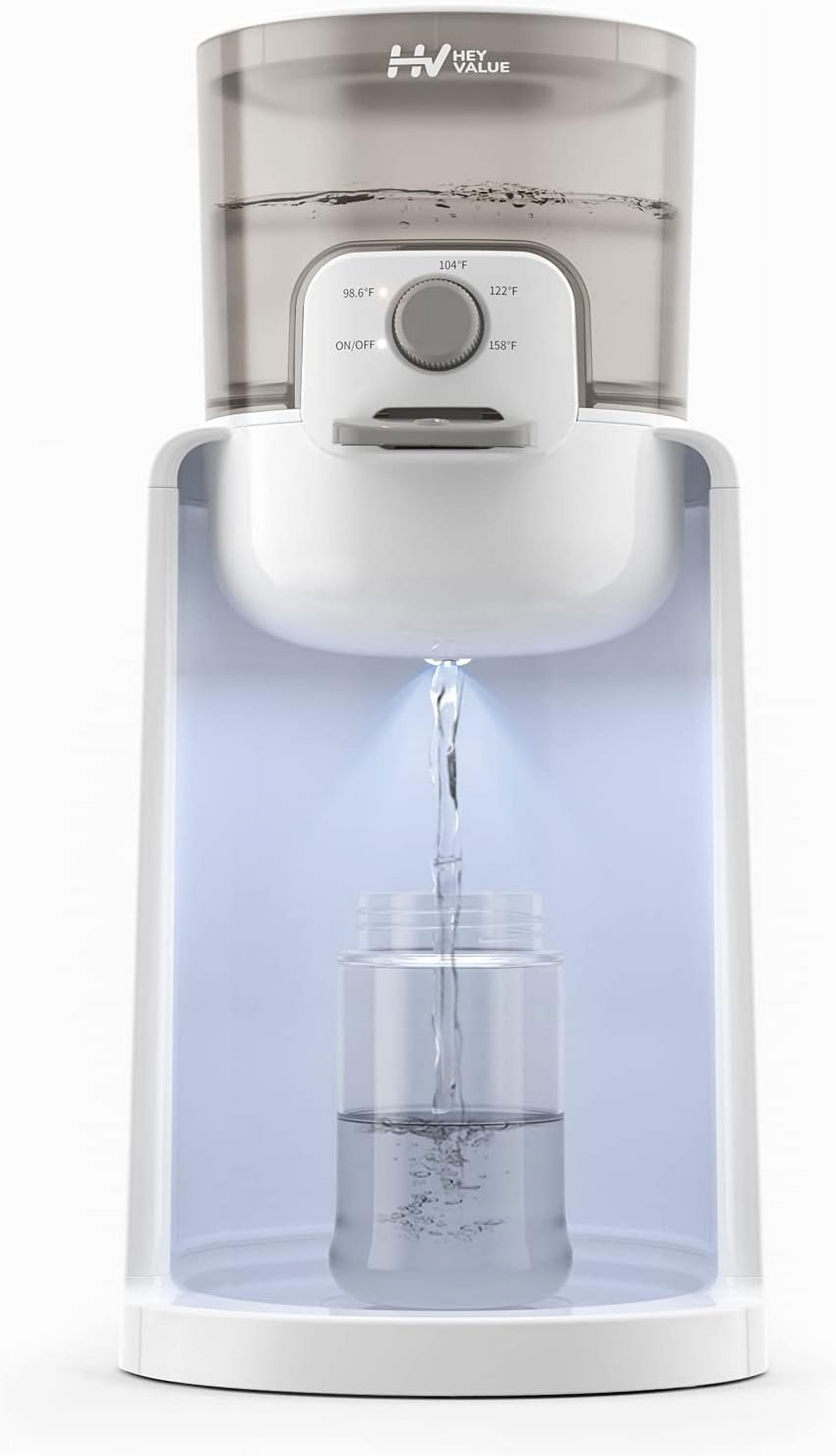 Water Warmer, Baby Bottle Warmer, Formula Maker with Night Light, 4 ...