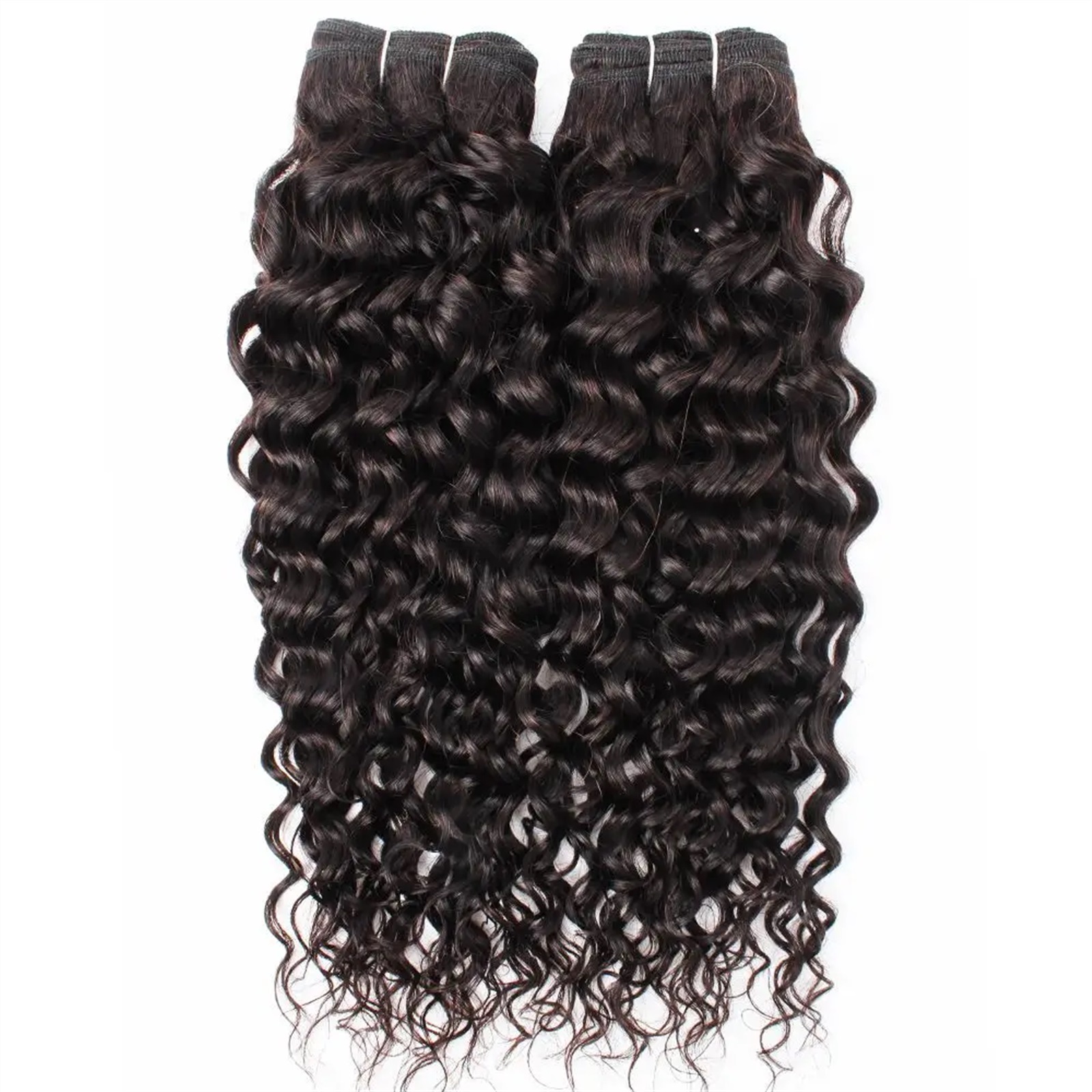 Water Wave Bundles Original Human Hair 95g Per 12A Grade High Quality ...