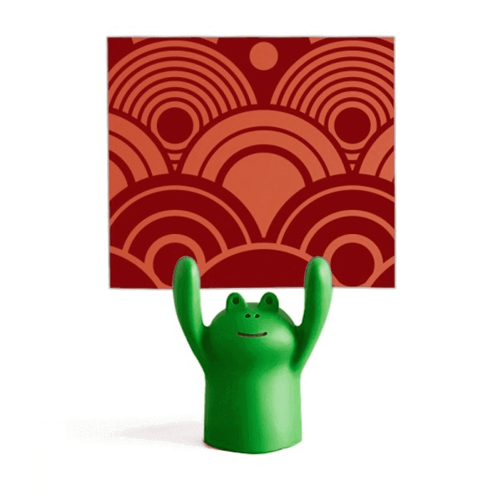 Water Wave Pattern Chinese Japanese Style Asia Memo Holder Cartoon ...