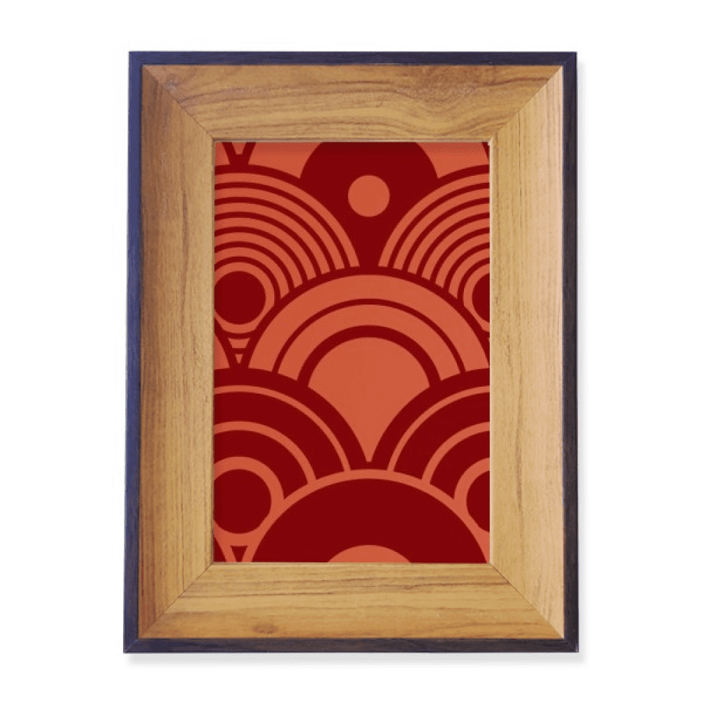Water Wave Pattern Chinese Japanese Style Asia Photo Frame Exhibition ...