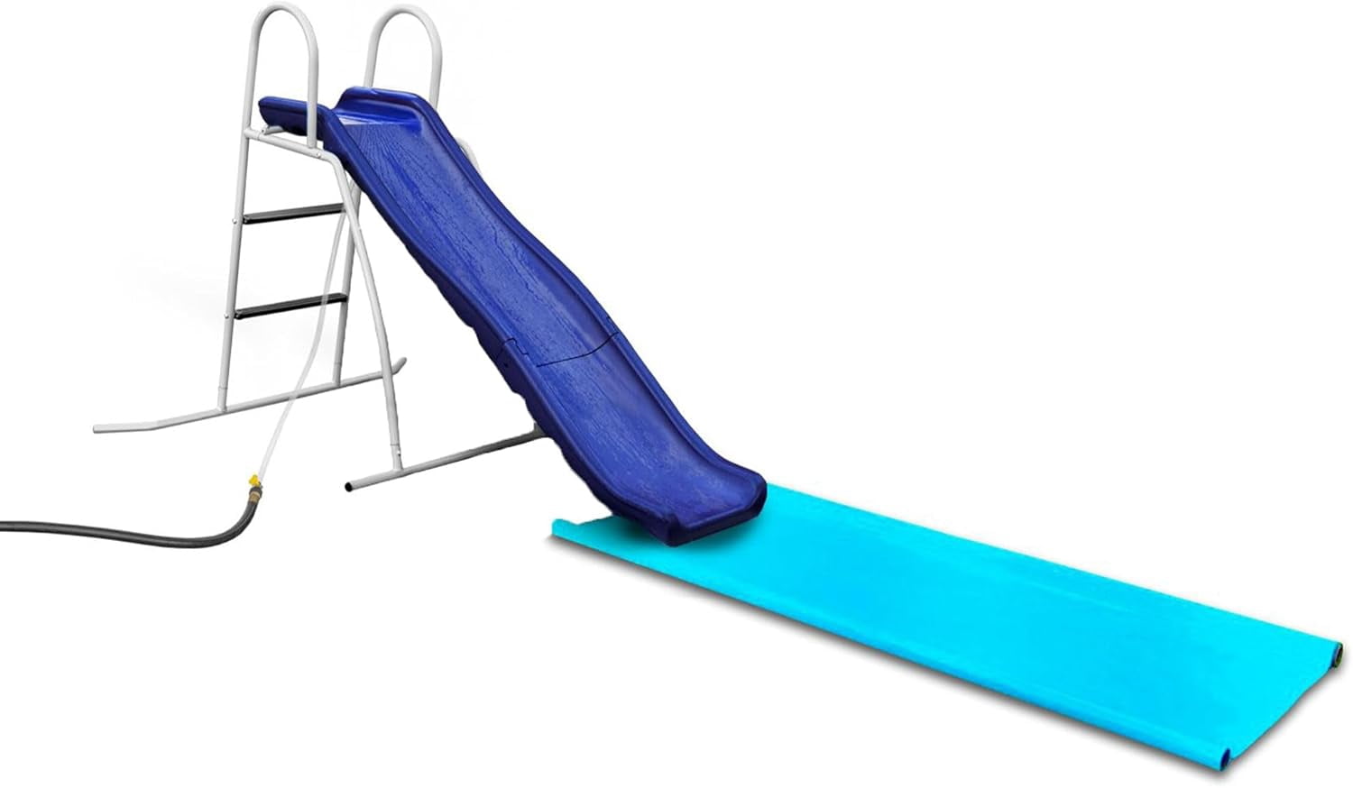 Water Wave Slide Plus for Kids Ages 3-8, 6 Foot - Freestanding Outdoor ...