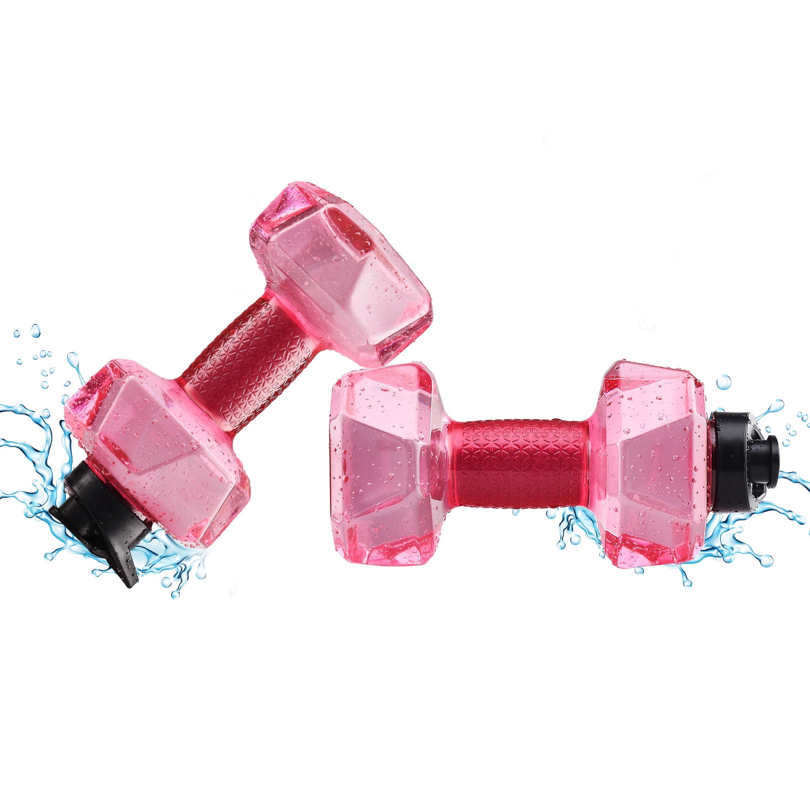 Water Weights For Pool Exercise,Aquatic Dumbbells,2Pcs Water Aerobic ...