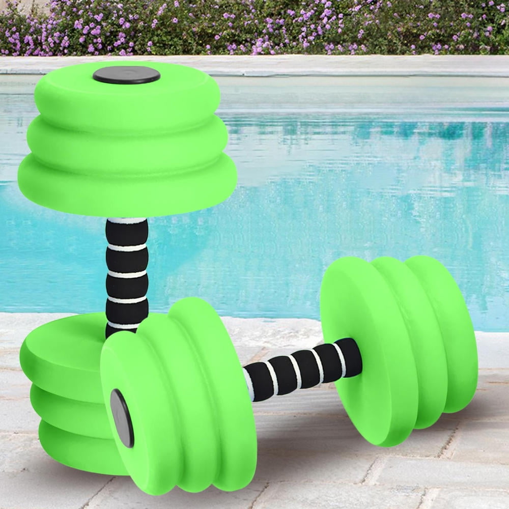 Water Weights for Pool Exercise Dumbbells Pool Fitness Equipment 2 ...