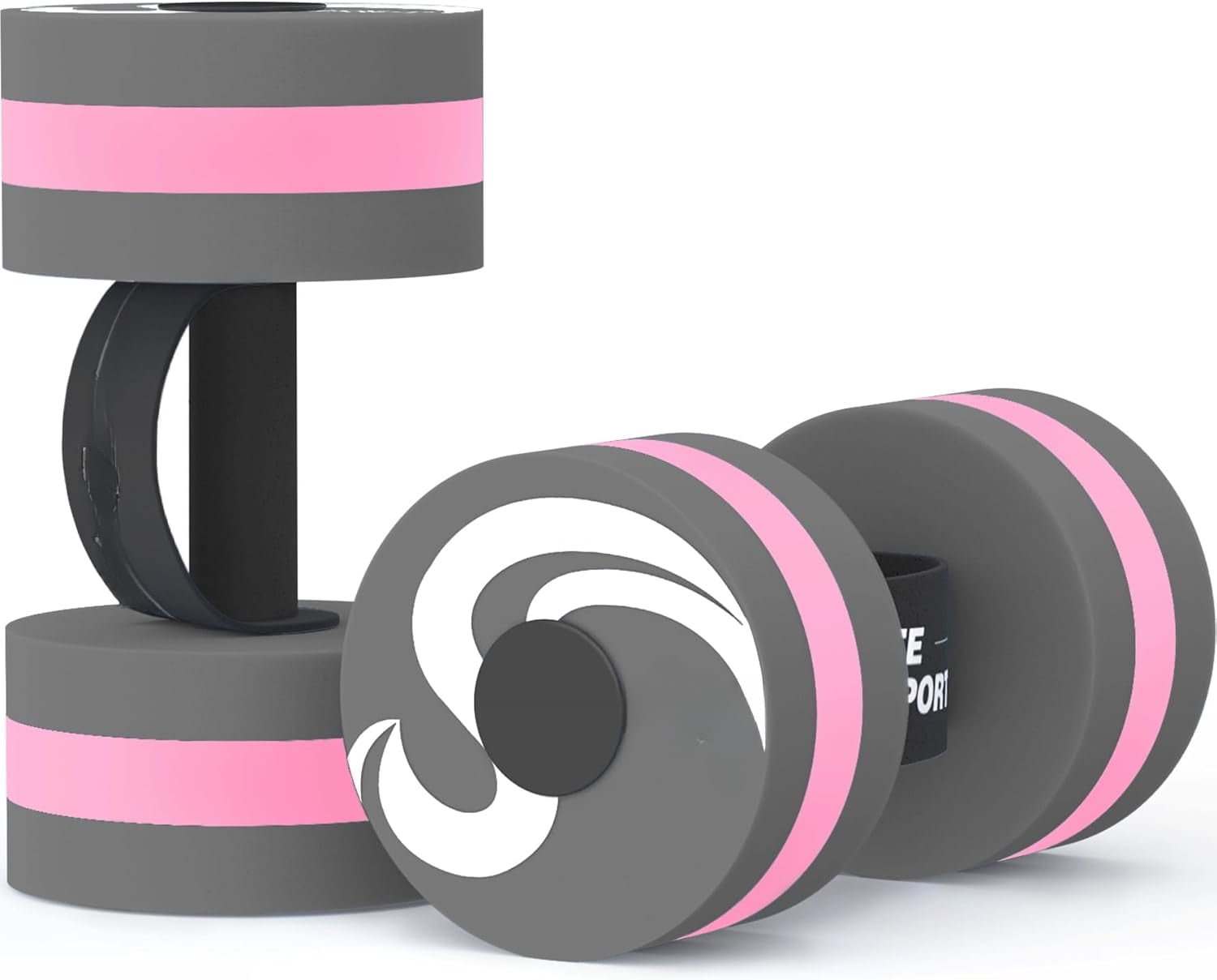 Water Weights Pool Exercise Dumbbells, Water Aerobic Equipment, High ...