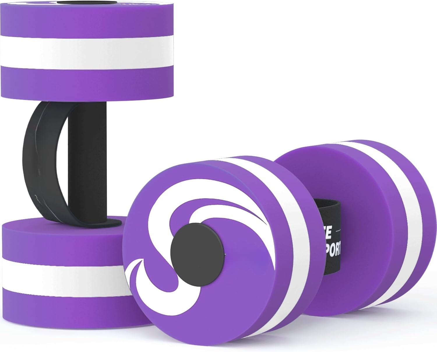 Water Weights Pool Exercise Dumbbells, Water Aerobic Equipment, High ...