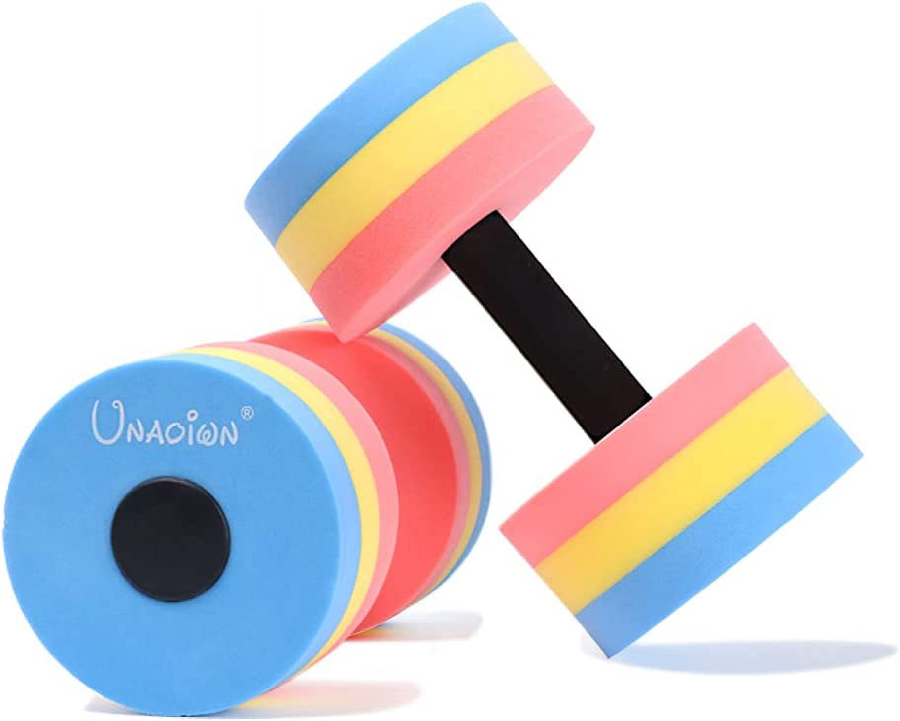 Water Weights for Pool Exercise 2Pcs Water Dumbbells Water Aerobics ...