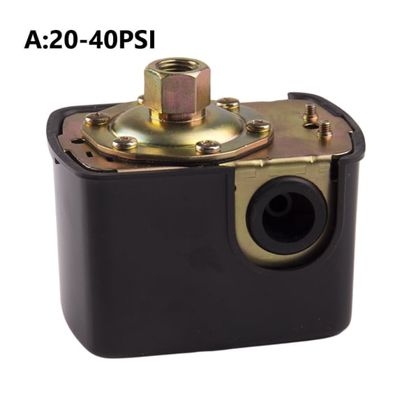 Water Well Pressure Control & Air-Pump Pressure Switch, 20-40/40-60 PSI ...