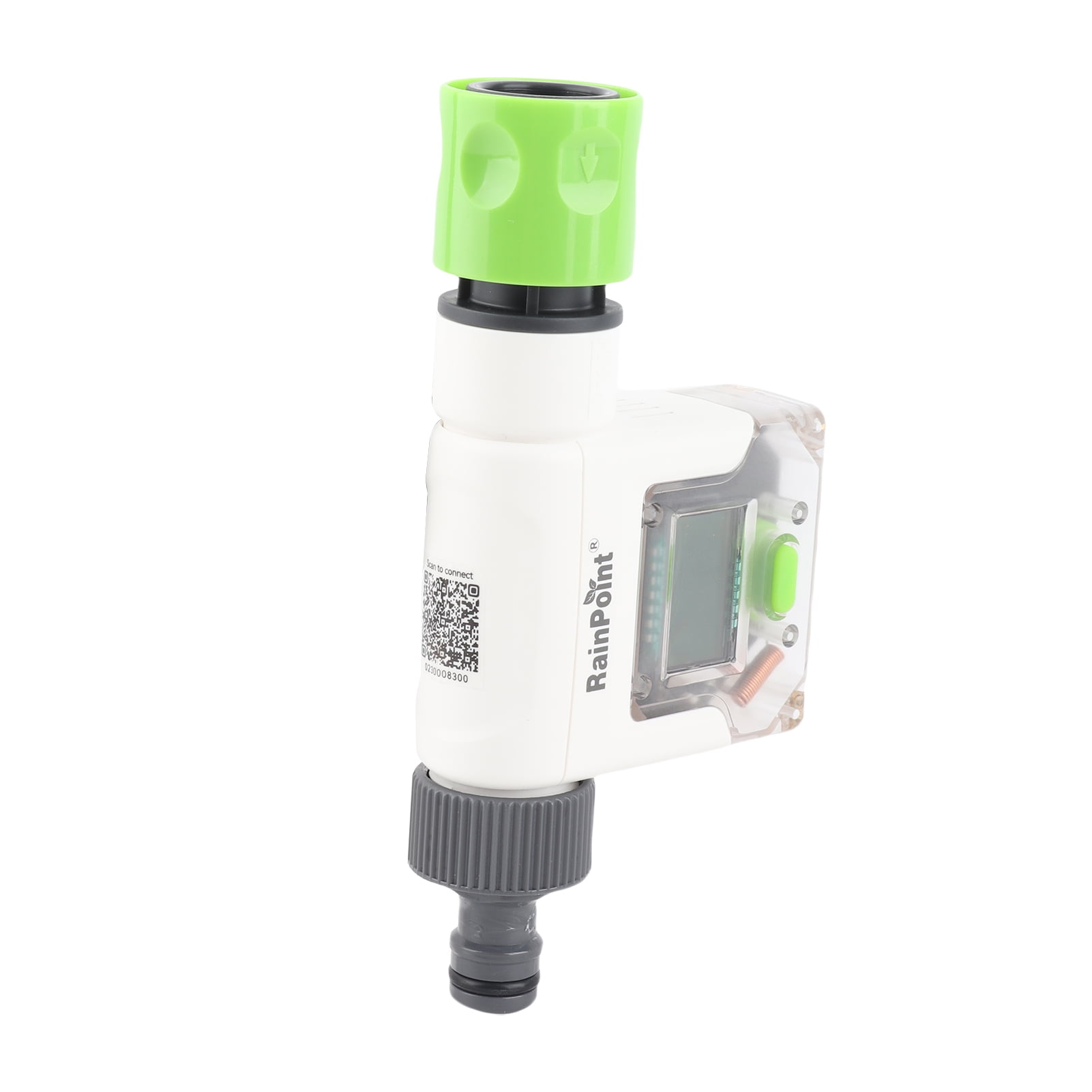 Water WiFi Water Flow Meter For Garden Hose Smart Water Meter With 4 ...